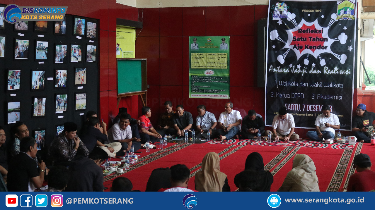 Refleksi Satu Tahun Syafrudin-Subadri - Portal Pemerintah Kota Serang Refleksi Satu Tahun Syafrudin-Subadri - Portal Pemerintah Kota Serang