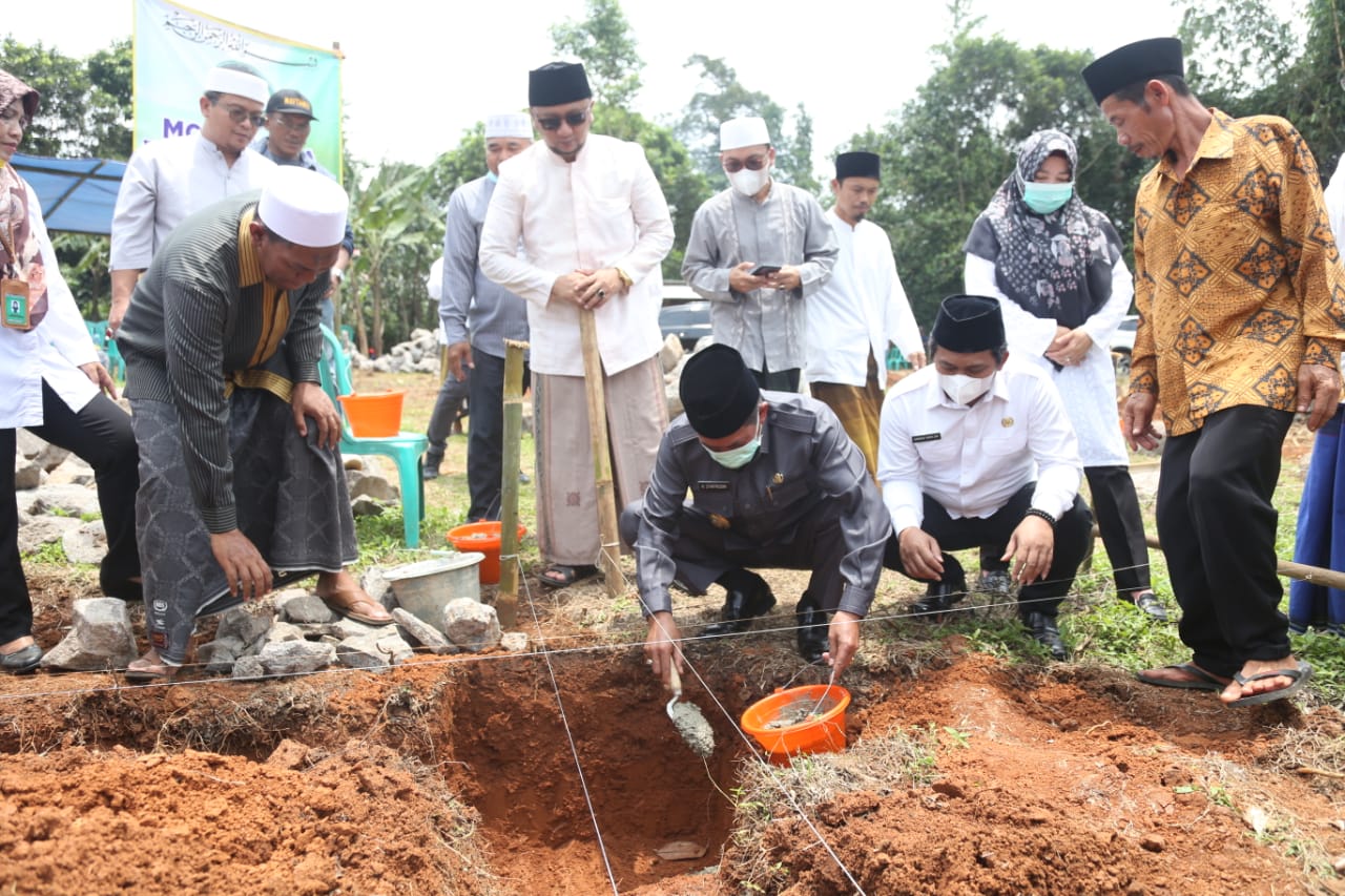 Syafrudin Himbau Kepada Masyarakat Untuk Mendukung Pembangunan Sdm Di